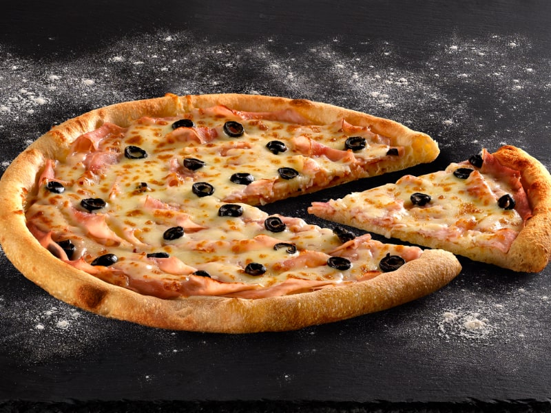 Campus pizza store